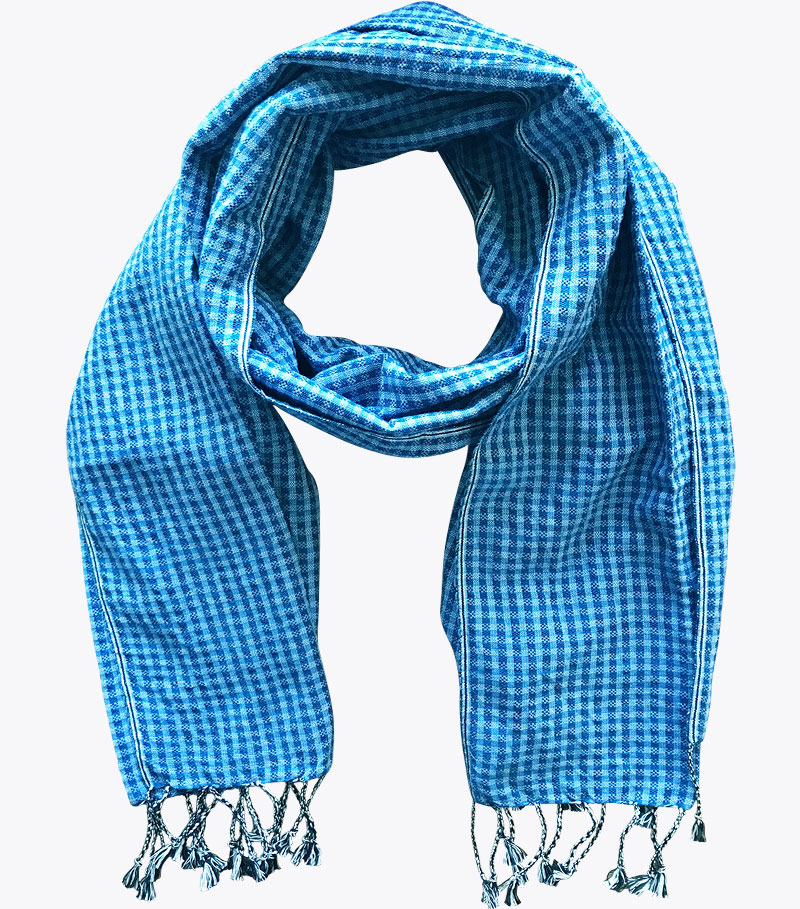 Krama blue Sea - Krama Krama