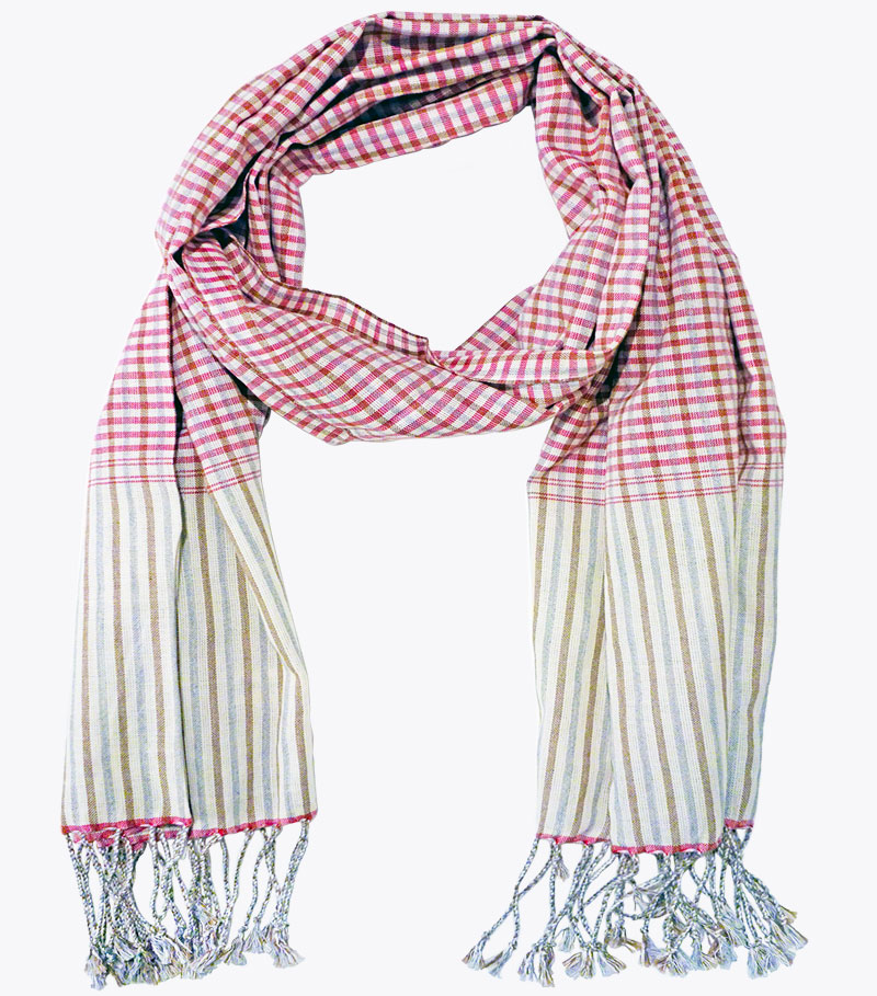 Krama pink Ruby - Krama Krama