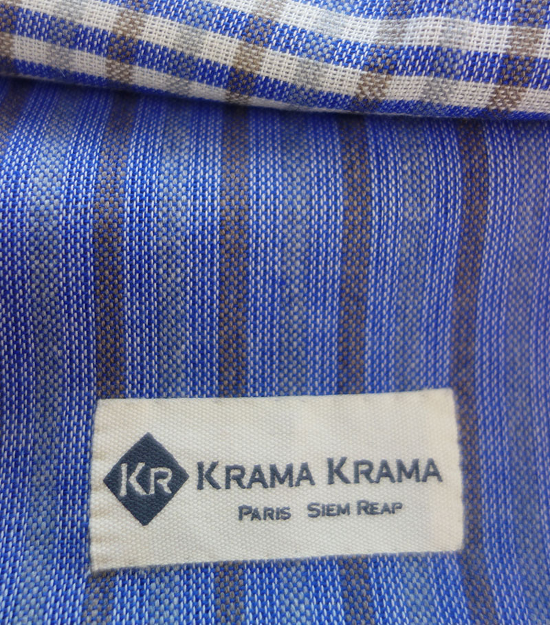 Krama blue King - Krama Krama