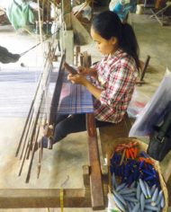 Story of Krama - cambodia scarf