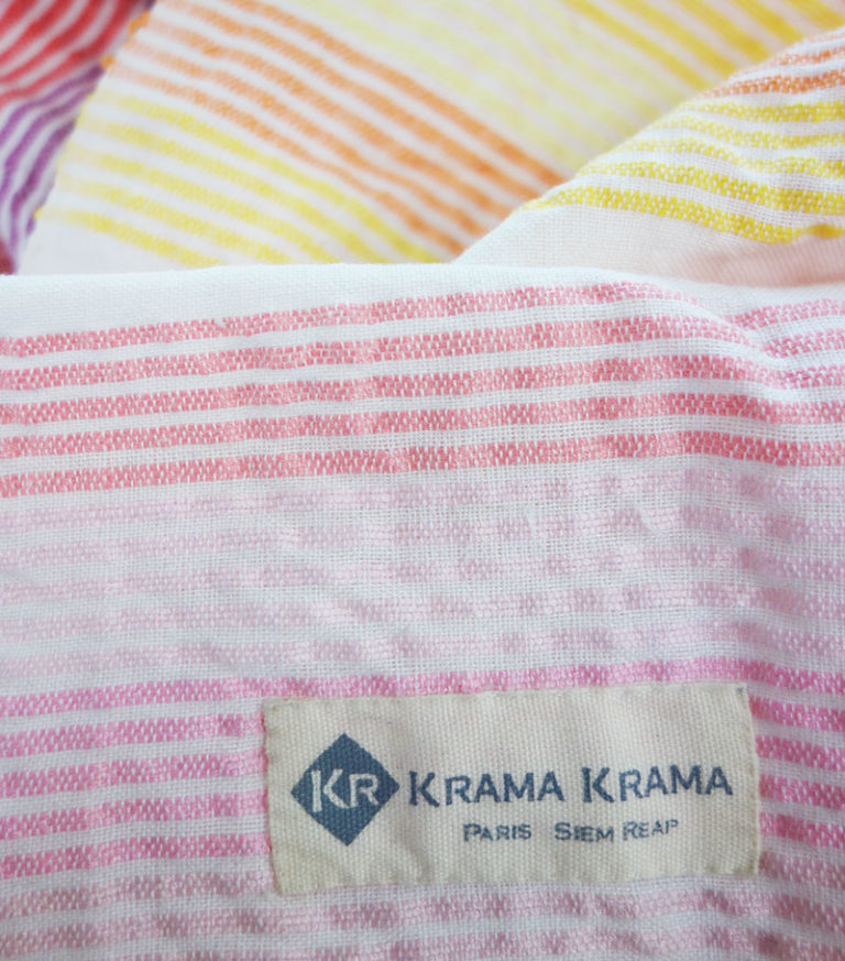 Krama multicolor Angkor Thom - Krama Krama