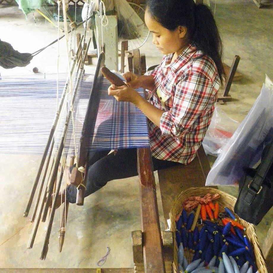 Story of Krama - cambodia scarf