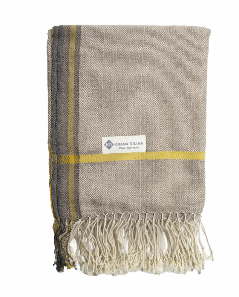 Krama : cotton scarves, krama from Cambodia