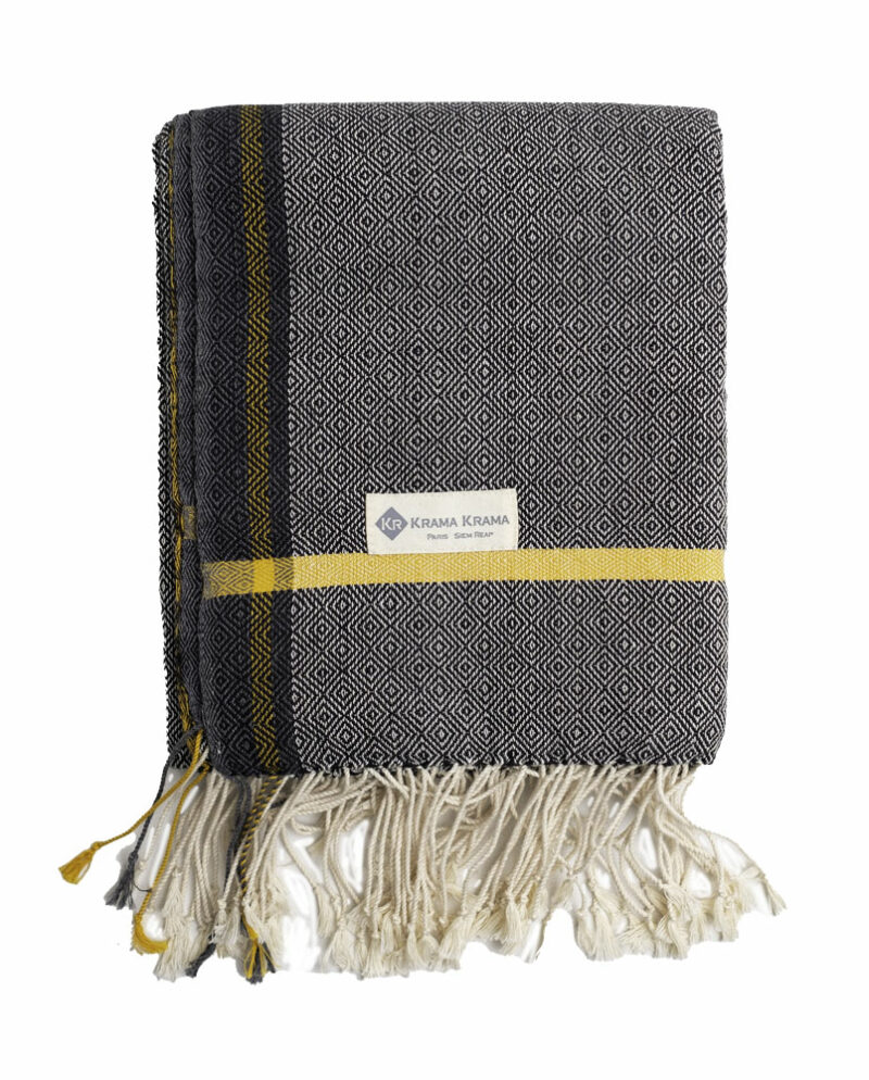 Krama : cotton scarves, krama from Cambodia