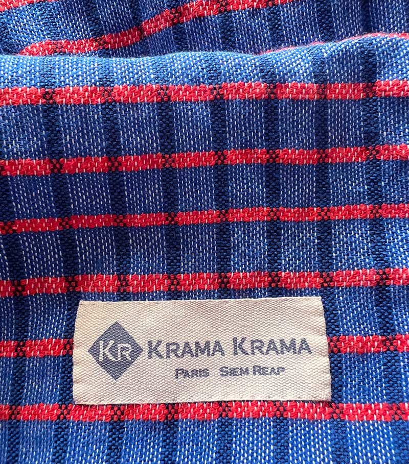 Krama Ta Som - handicrafts from Cambodia - Krama Krama