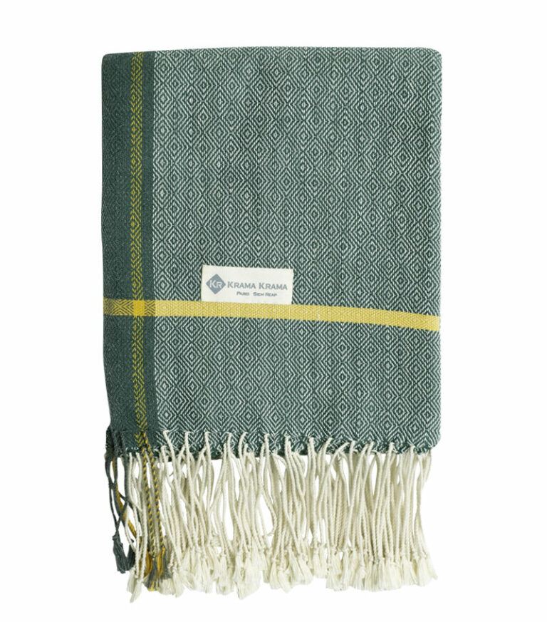 Krama : cotton scarves, krama from Cambodia